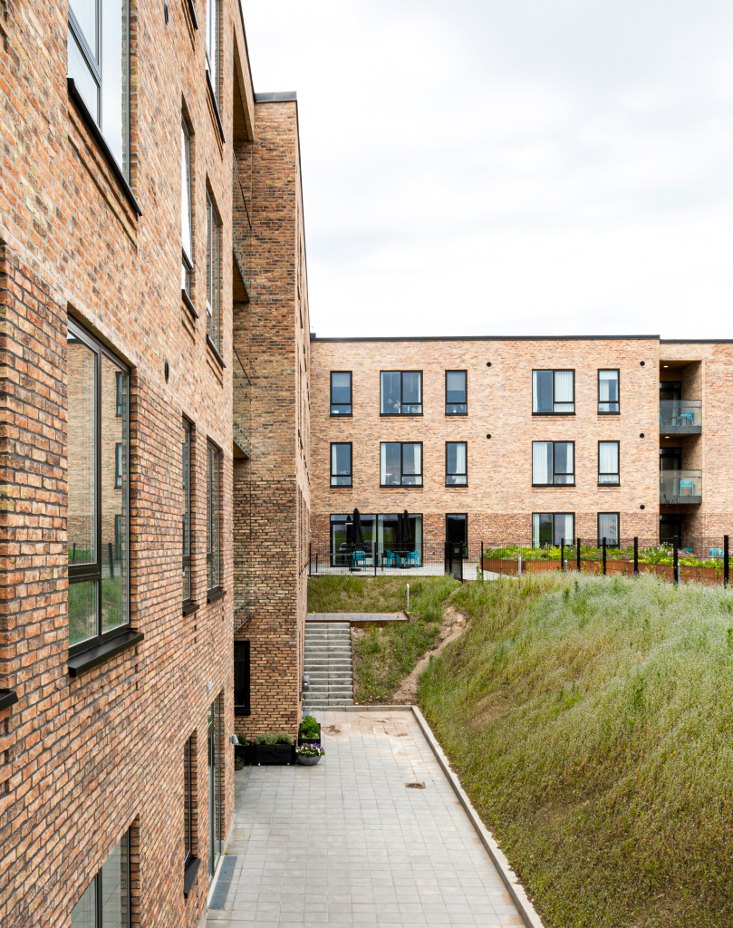 Tranders Høje Friplejehjem - ERIK arkitekter